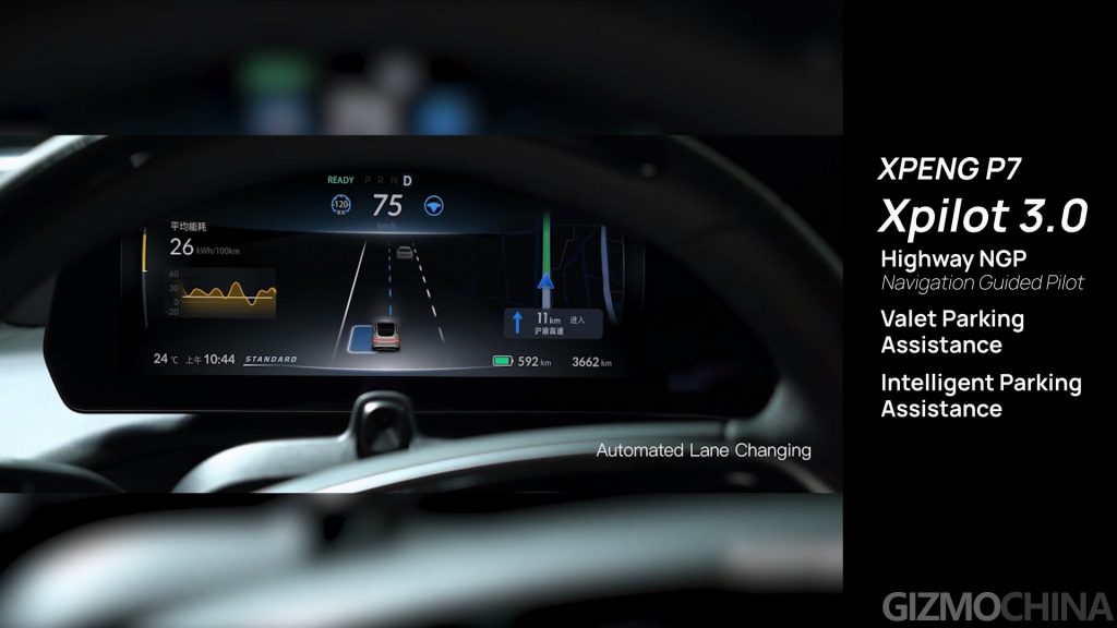 XPeng P7 Wing Limited Edition Test Drive - Gizmochina