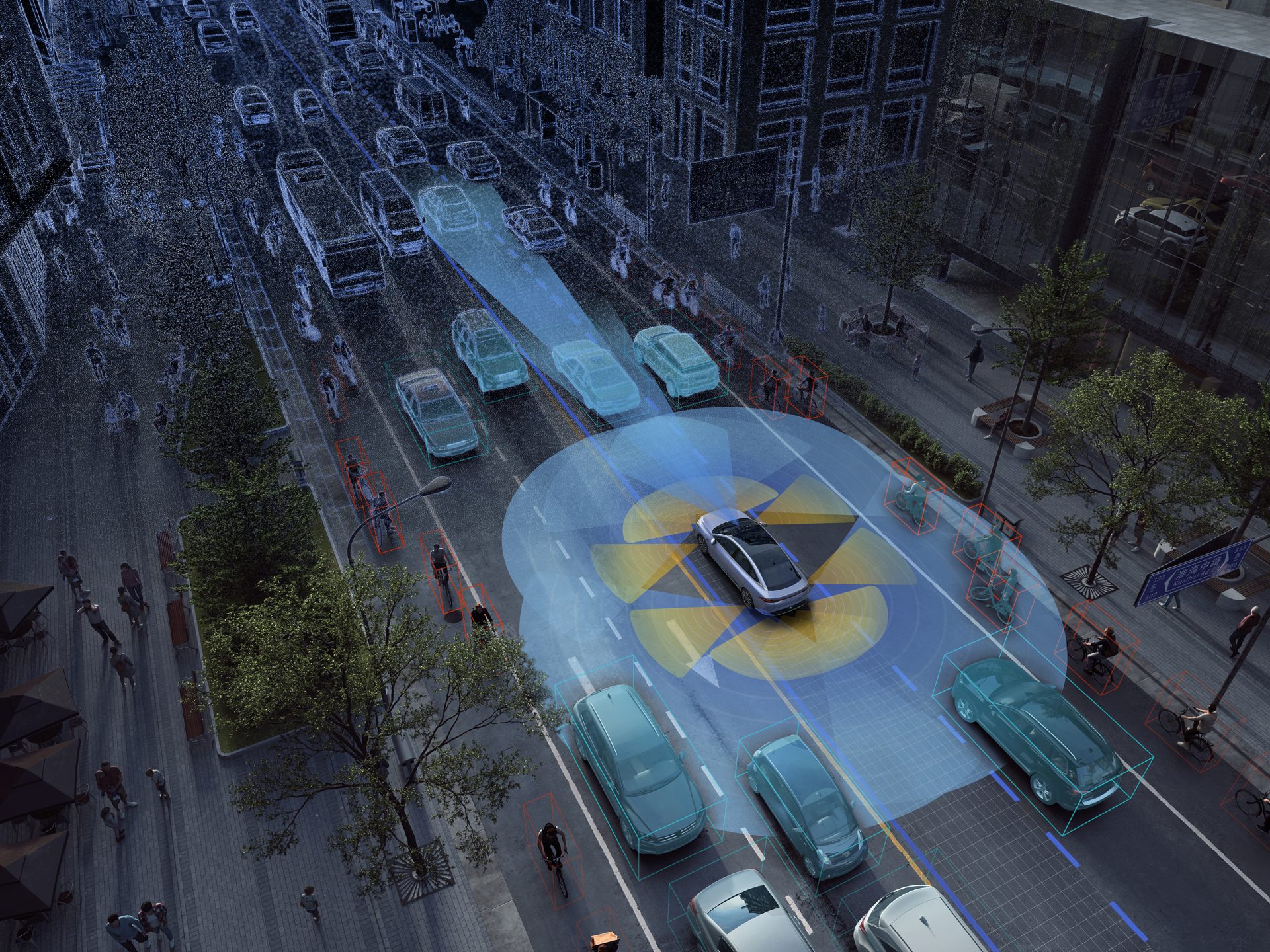 XPeng debuts City Navigation Guided Pilot as an Advanced Driver ...