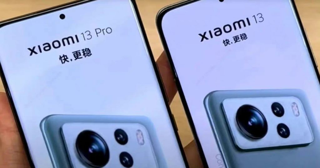 Xiaomi 13 series leak reveals display sizes for upcoming flagship ...