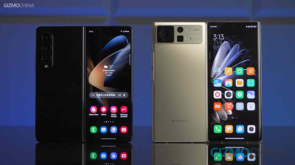 Samsung Z Fold 4 VS Xiaomi MIX Fold 2: ¿defensores o retadores?
