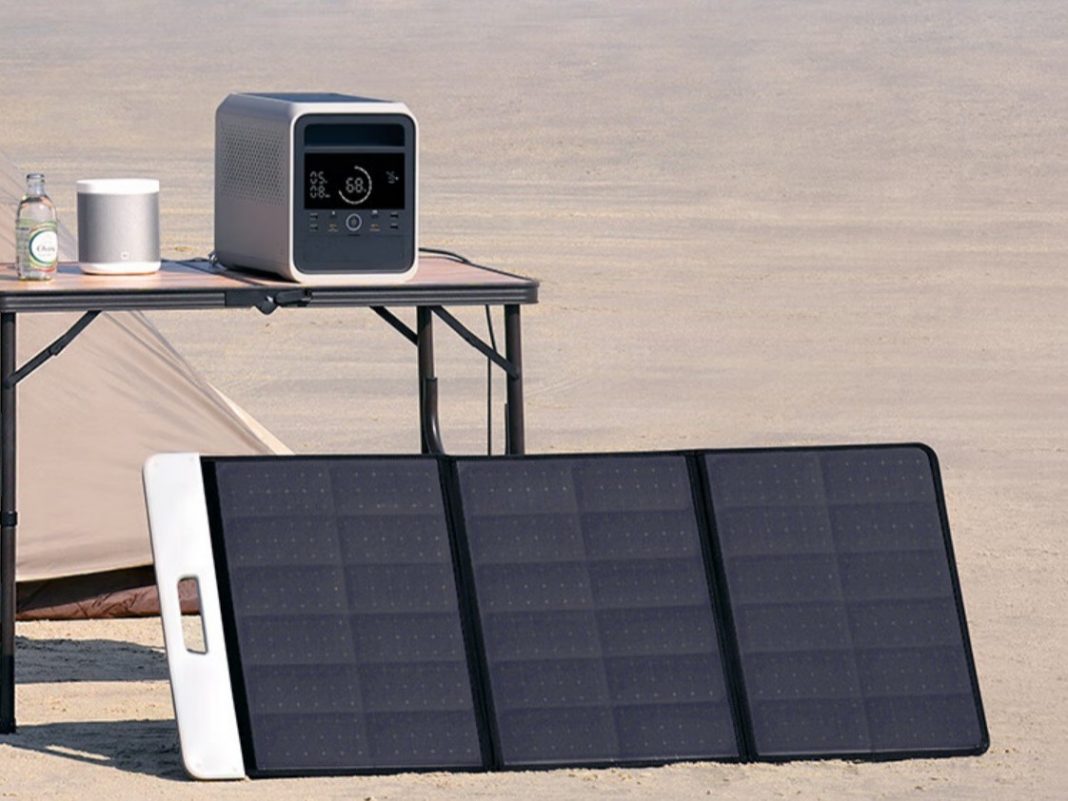 MIJIA Solar Panel 100W with MWT tech, foldable design, launched in ...