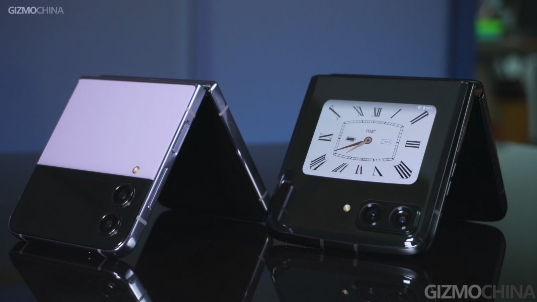 Samsung Galaxy Z Flip 4 vs Motorola Razr 2022 - Gizmochina