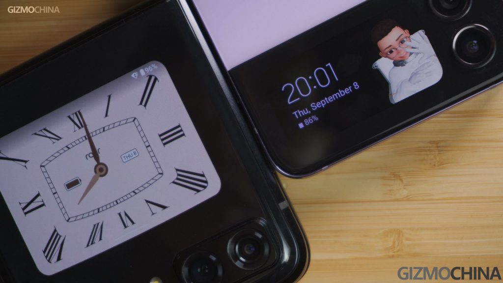 Samsung Galaxy Z Flip 4 vs Motorola Razr 2022 - Gizmochina