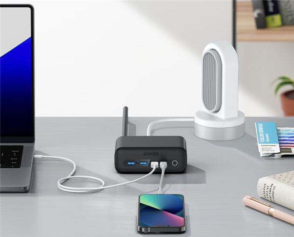 Anker launches a 6-in-1 GaN Desktop Socket with up to 67W charging ...