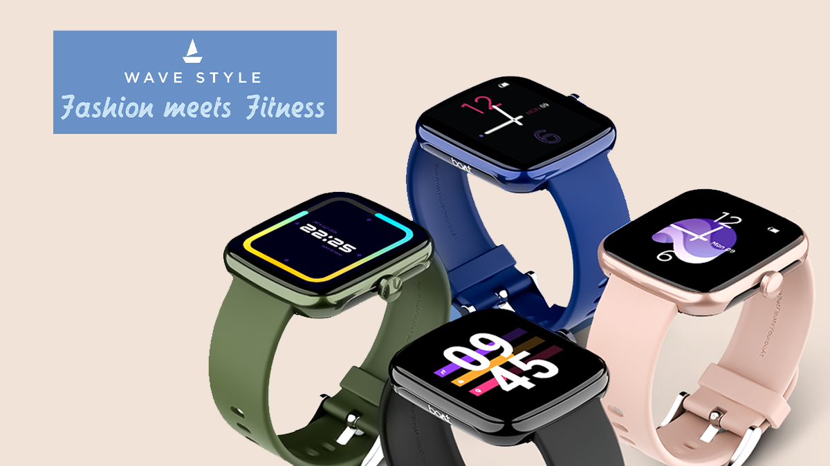 boAt Wave Style with 1.69-inch display, 15 days battery life launched ...