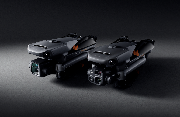 DJI Mavic 3E & Mavic 3T drones with up to 45 minutes battery life ...