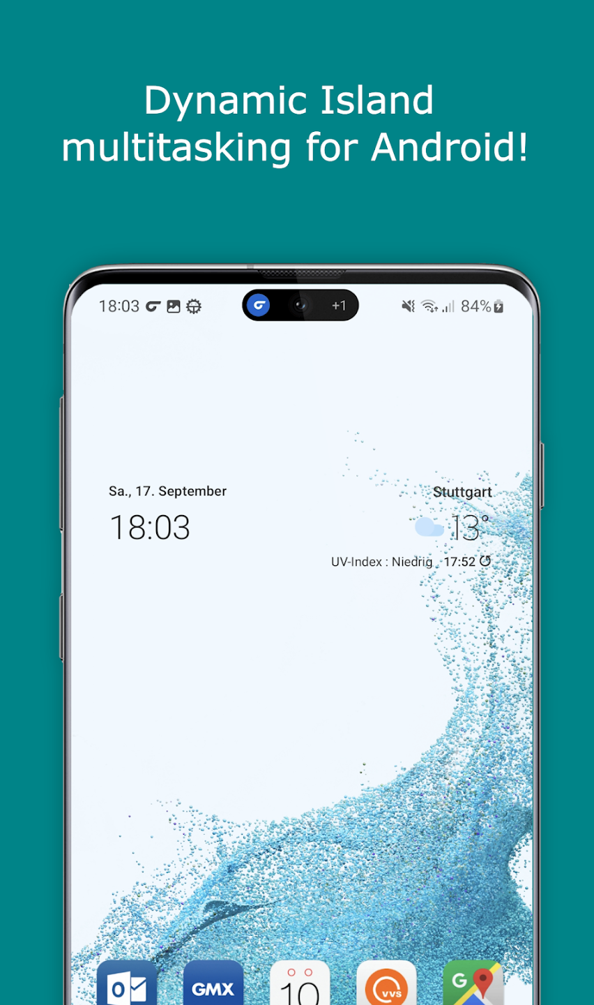 Get Apple’s Dynamic Island on your Android phone with this App - Gizmochina