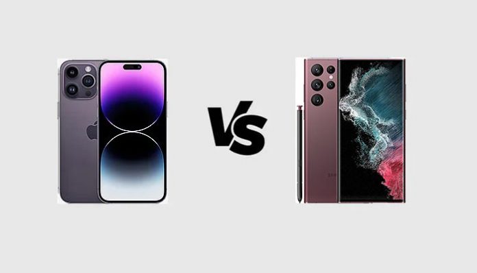 Iphone 14 Pro Max Vs Samsung Galaxy S22 Ultra Specs Comparison