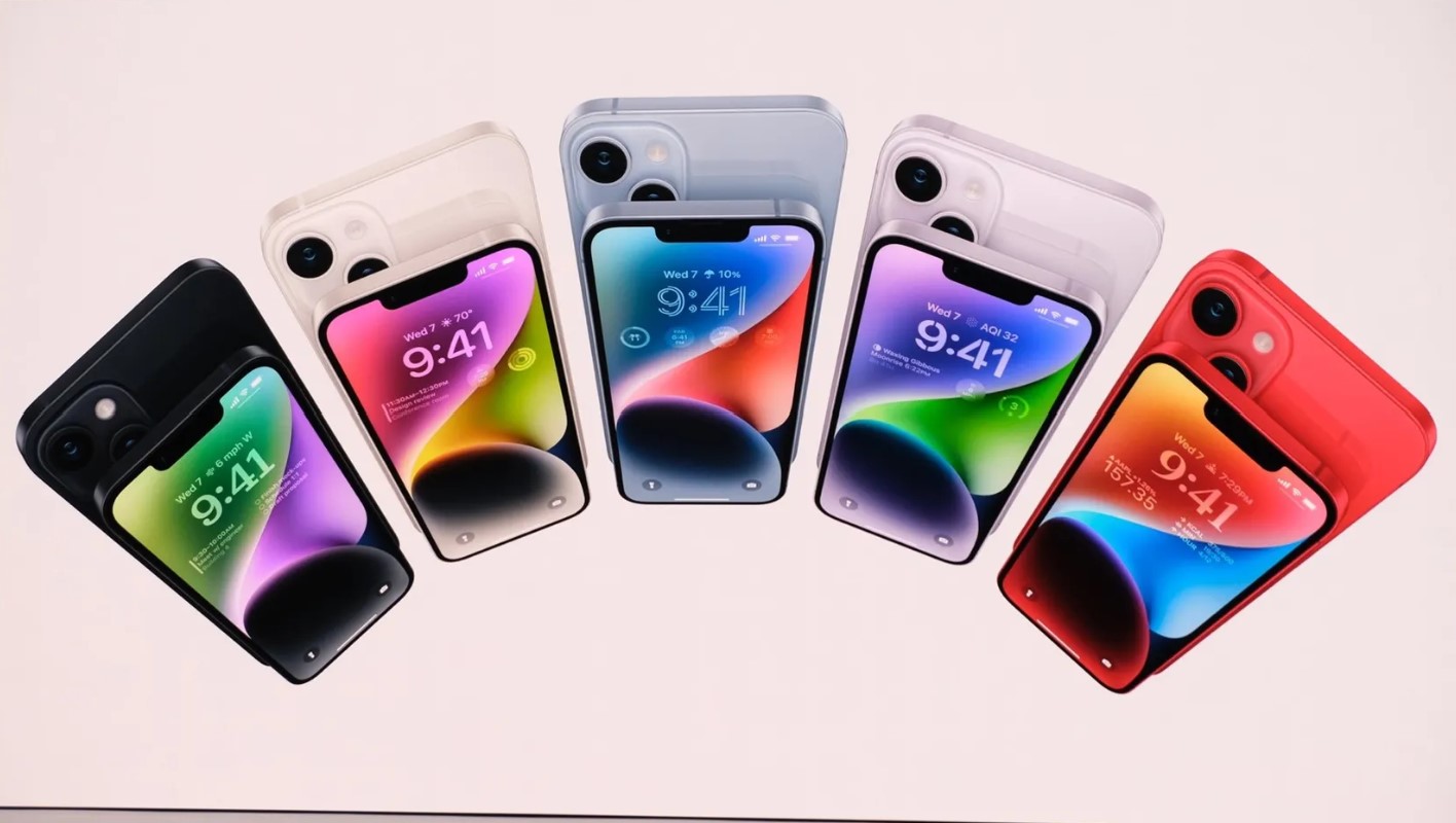 iPhone 14 Pro & 14 Pro Max with Dynamic Island unveiled alongside the ...