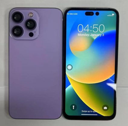 The i14 Pro Max is an iPhone 14 Pro Max clone offered at a 90% cheaper ...