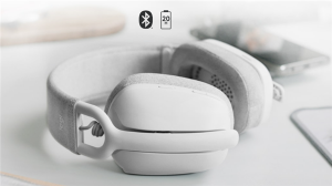 Logitech ZONE VIBE 100 wireless headphones with 20hr battery life, fast ...