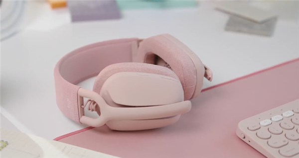 Logitech ZONE VIBE 100 wireless headphones with 20hr battery life, fast ...