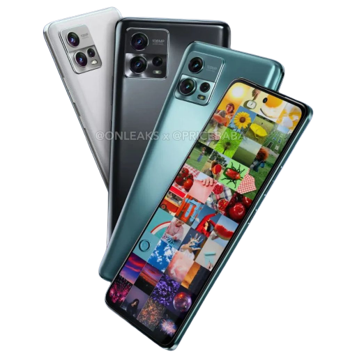 Moto G72 leaked renders reveal design, India launch seems imminent ...
