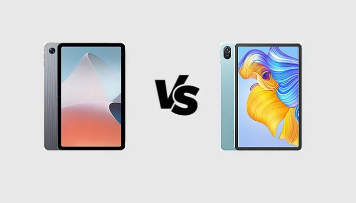 OPPO Pad Air vs Honor Pad 8: Specs Comparison - Gizmochina