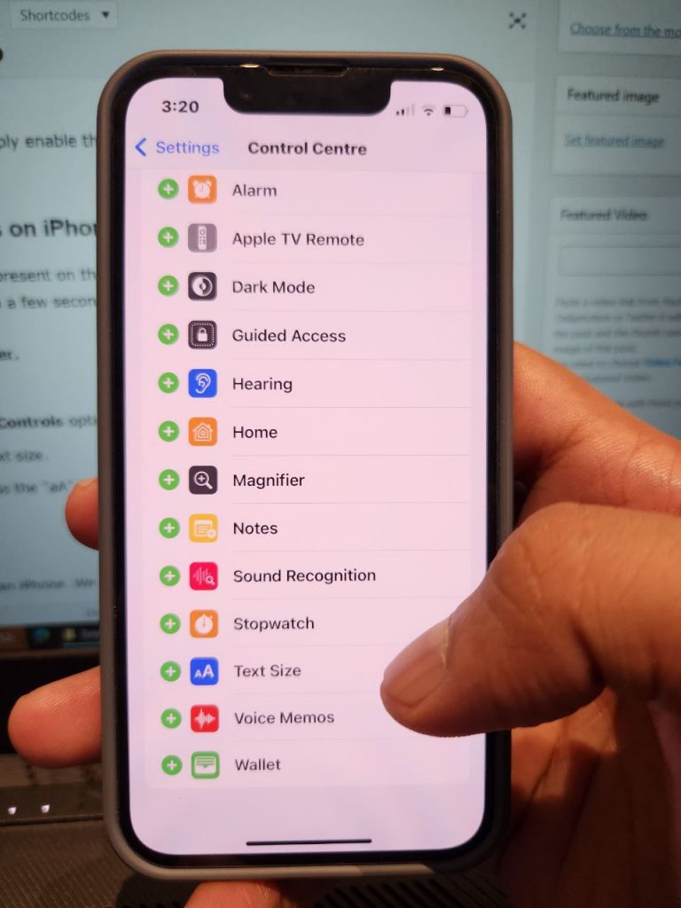 How to change iPhone Font and Font Size - Gizmochina