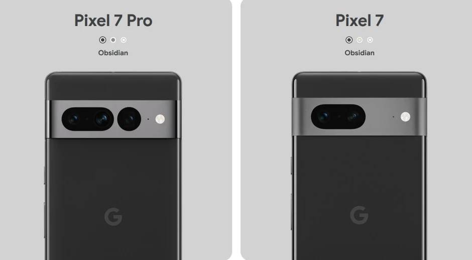 Google reveals Pixel 7 series colors and new Tensor G2 chip - Gizmochina