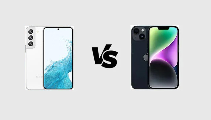 Samsung Galaxy S22 Vs Iphone 14 Specs Comparison Gizmochina