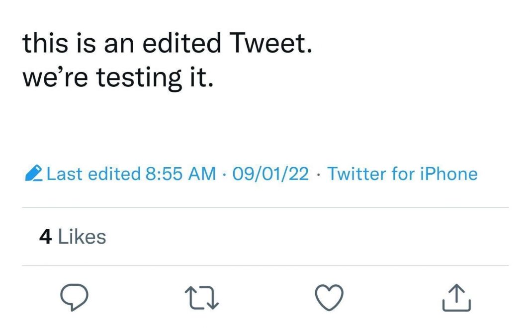 Twitter Officially Announces Edit Tweet Feature, Here's How It Works ...