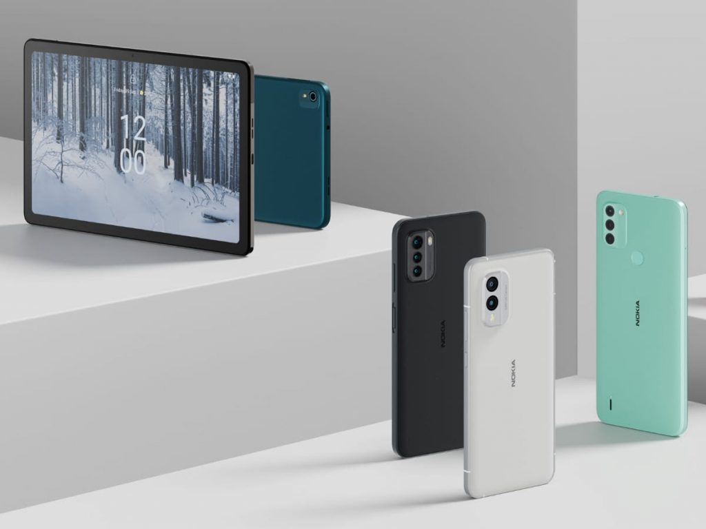 Nokia T21 tablet with a UNISOC T612 chip, stylus support launched ...