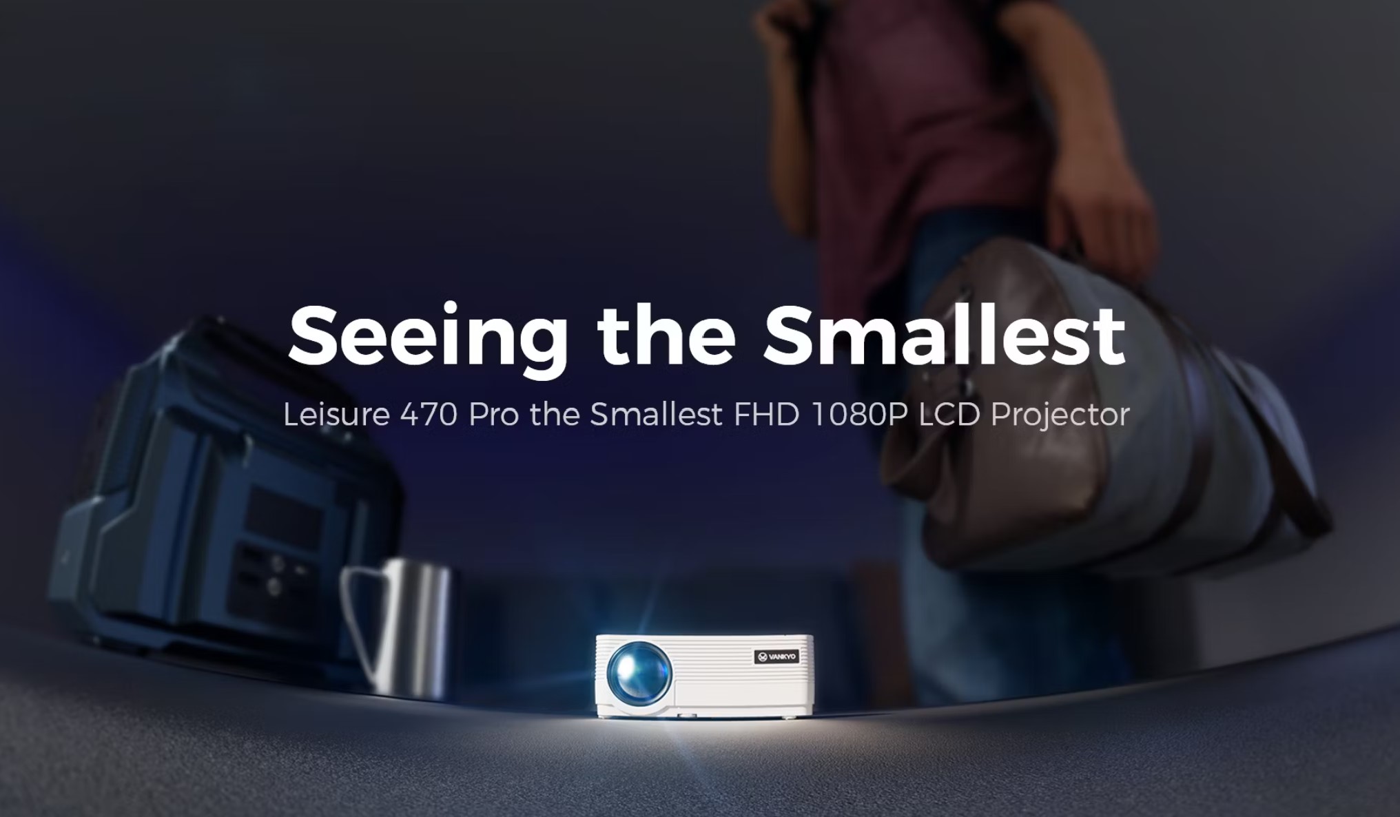 VANKYO Leisure 470 Pro compact and powerful projector released - Gizmochina