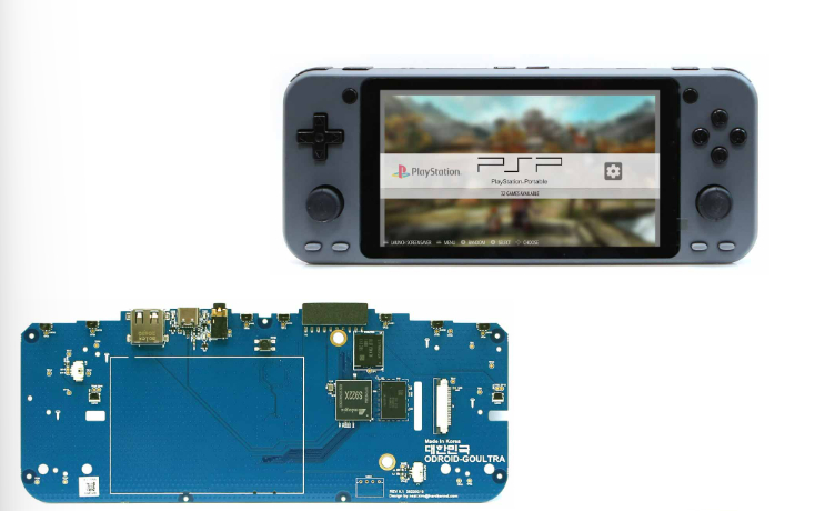 Hardkernel ODROID-Go Ultra gaming handheld launched with Amlogic S922X ...