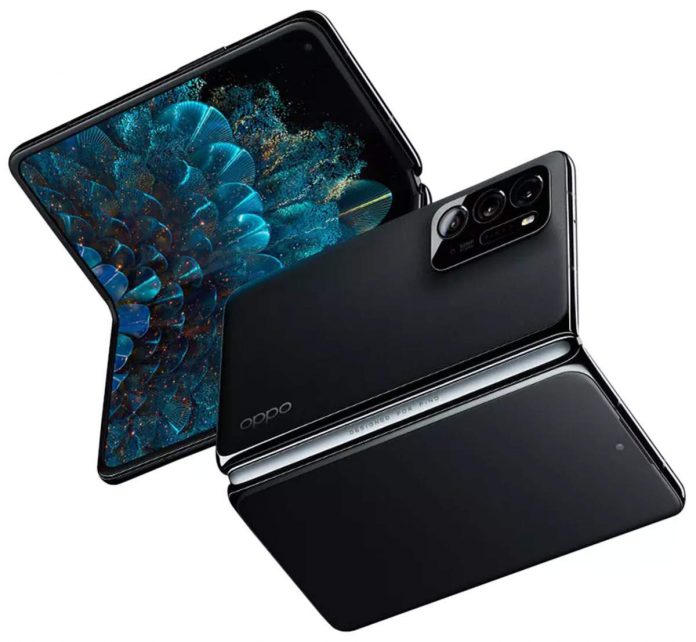 Oppo Find N2 to feature Snapdragon 8+ Gen 1 & 120Hz LTPO AMOLED display ...