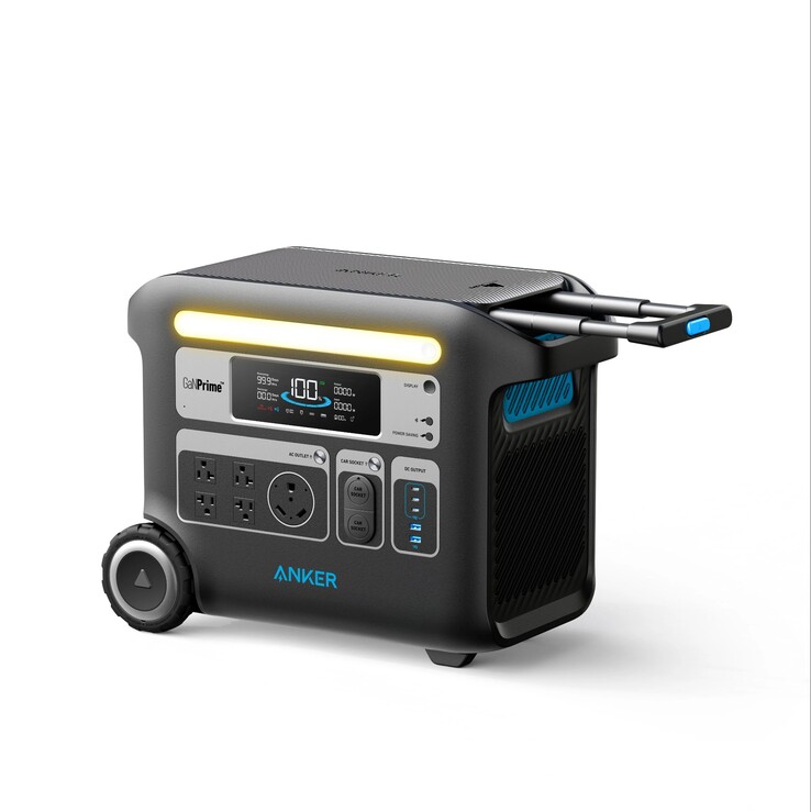 Anker 767 Powerhouse Power Station with GaN tech & a 2,048Wh capacity ...