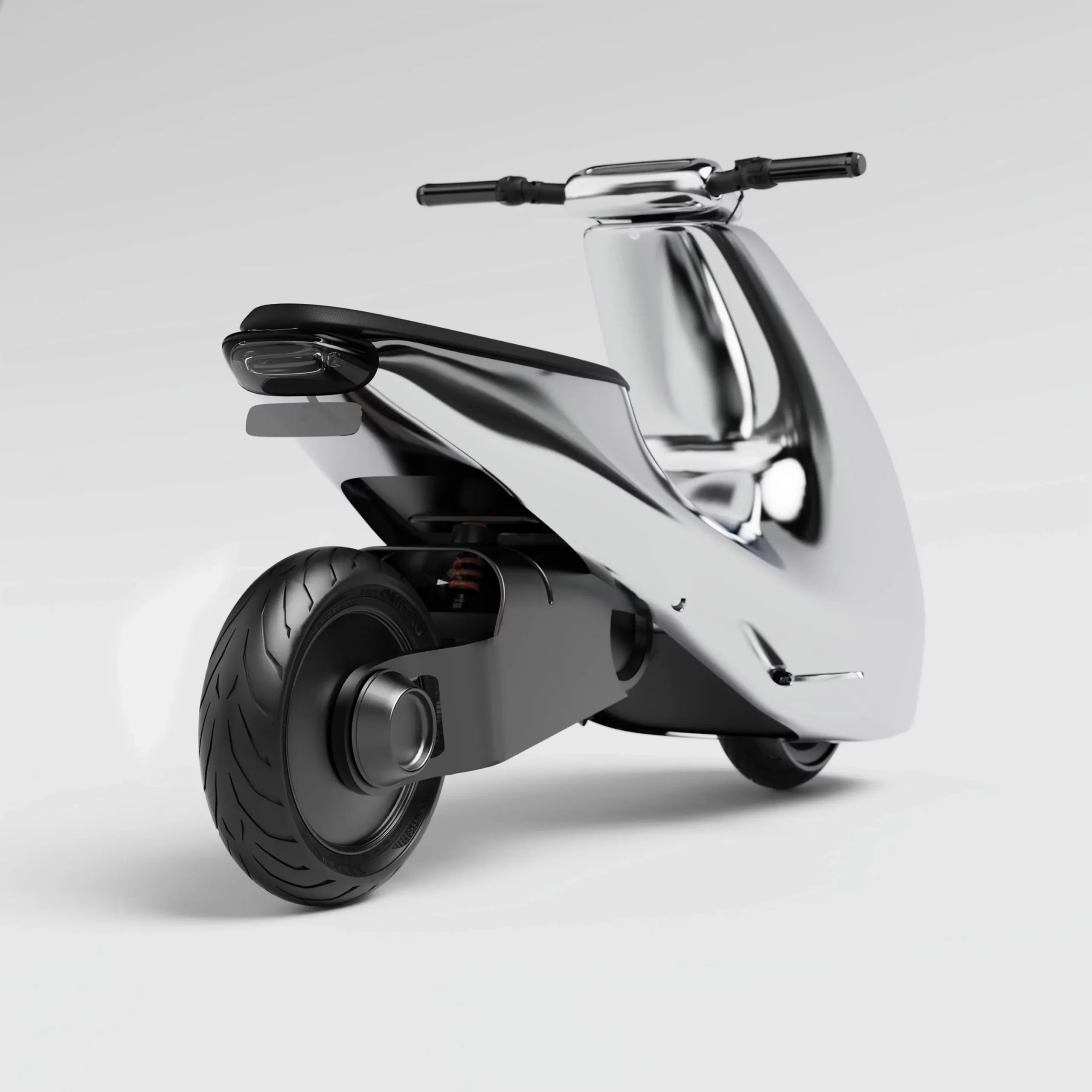 Bandit9 Nano e-scooter with a unique fashionable design and 60-mile ...