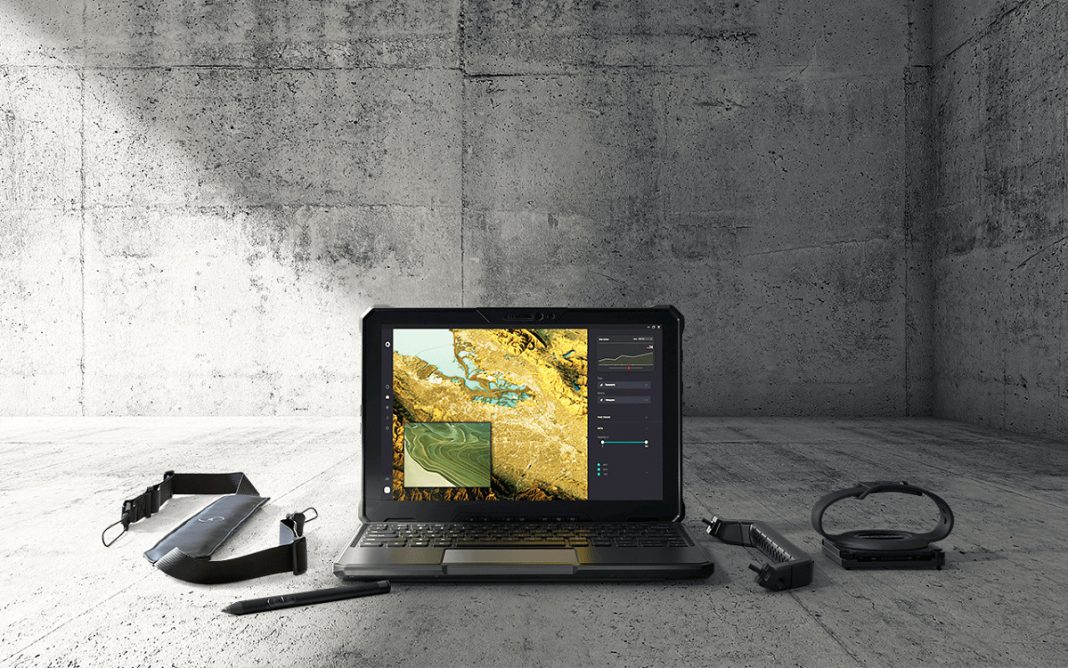 Dell Latitude 7230 Rugged Extreme is a tablet made for extreme ...