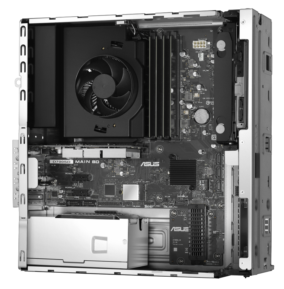 Asus ExpertCenter D7 SFF PC with Intel Alder Lake, Quadro T600 GPU ...