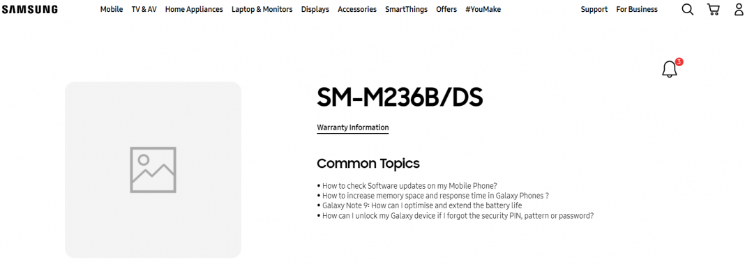 Samsung Galaxy M23 5G, A04 & A04e could launch soon in India, spotted ...