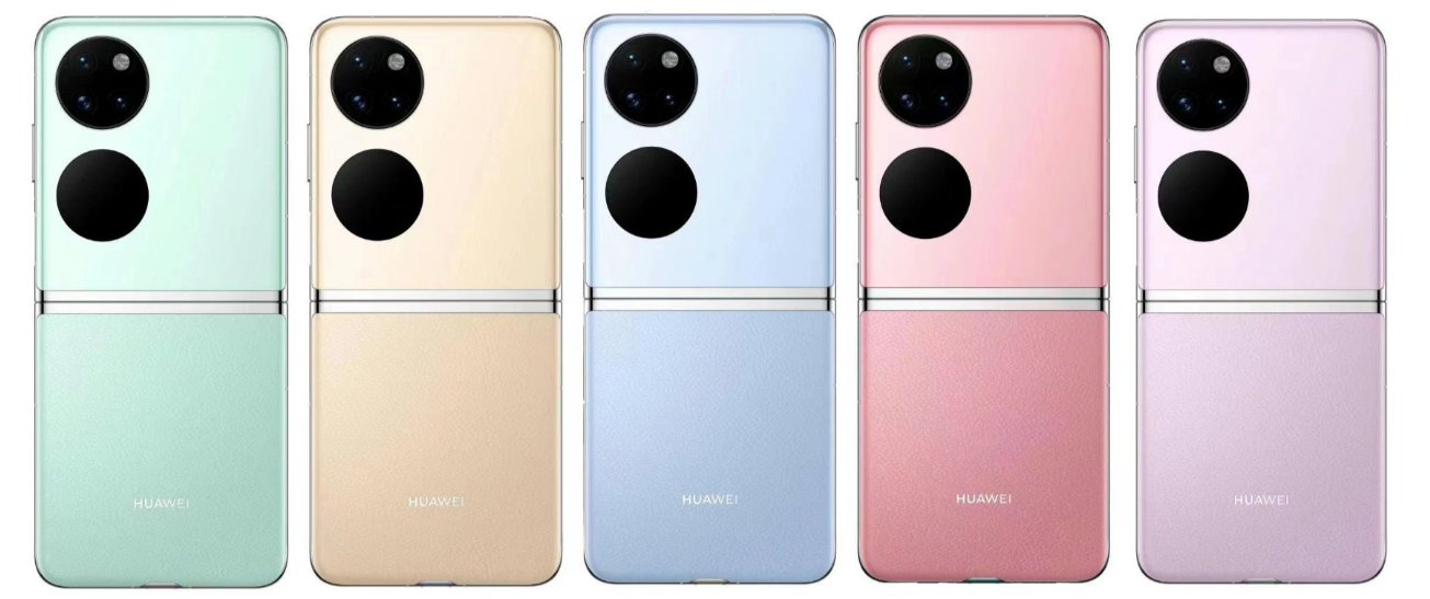 Huawei P50 Pocket S render leaks ahead of November 2 launch - Gizmochina