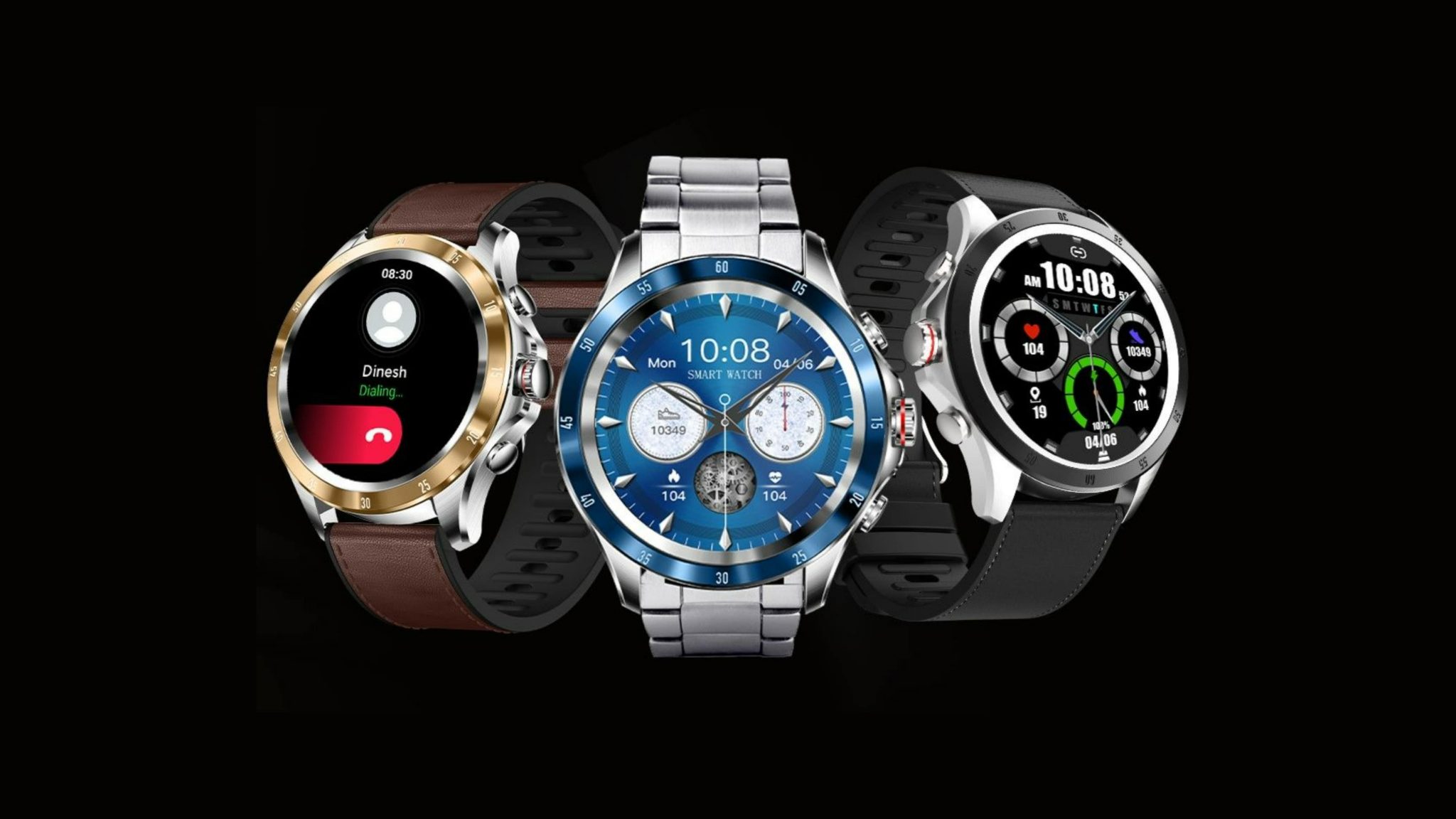 Gizmore launches flagship Glow Luxe smartwatch that is Made in India ...