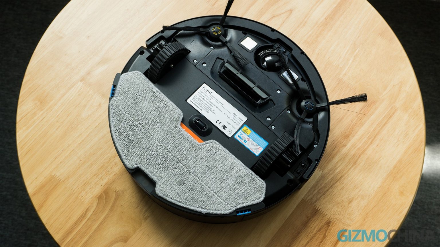 ILIFE V3s Max Robot Vacuum Review: "Max" always better than "Pro" - Gizmochina