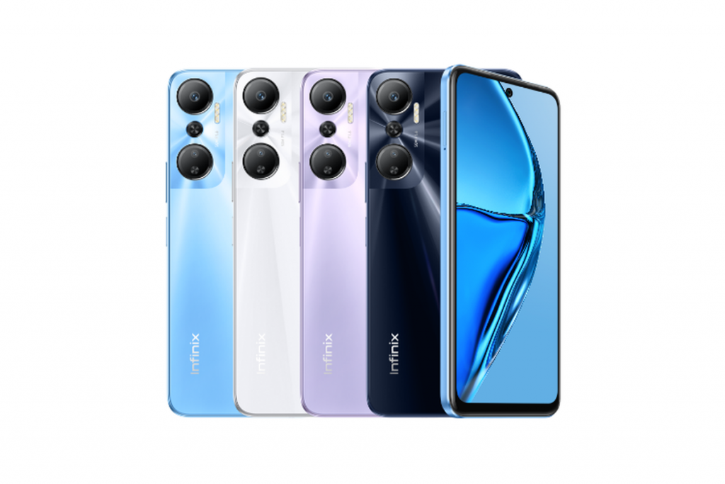 Infinix Hot 20 lanzado con pantalla de 6.82 pulgadas 90Hz, Helio G85 ...