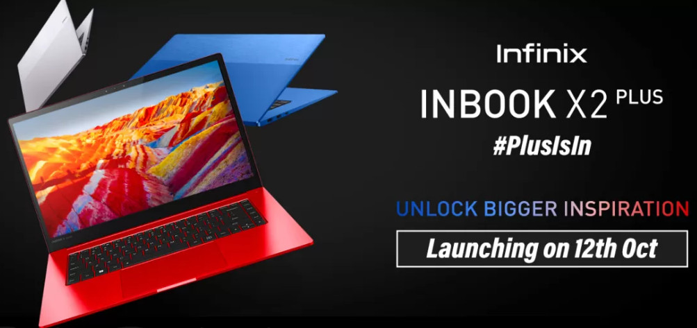 Infinix INBook X2 Plus, 43Y1 TV to launch in India on October 12th ...