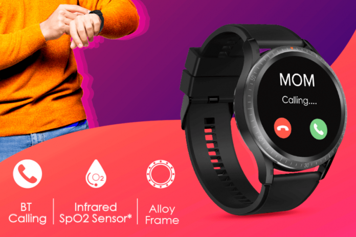 itel Smartwatch 1GS & Smartwatch 2 launched in India, with Bluetooth ...