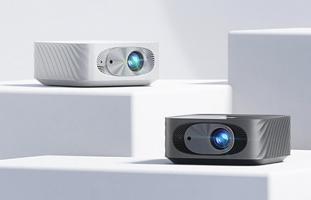 Lenovo Xiaoxin 100 Smart Projector launched in China for 1,199 yuan ...