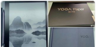 Lenovo Yoga Paper E Ink Archives - Gizmochina