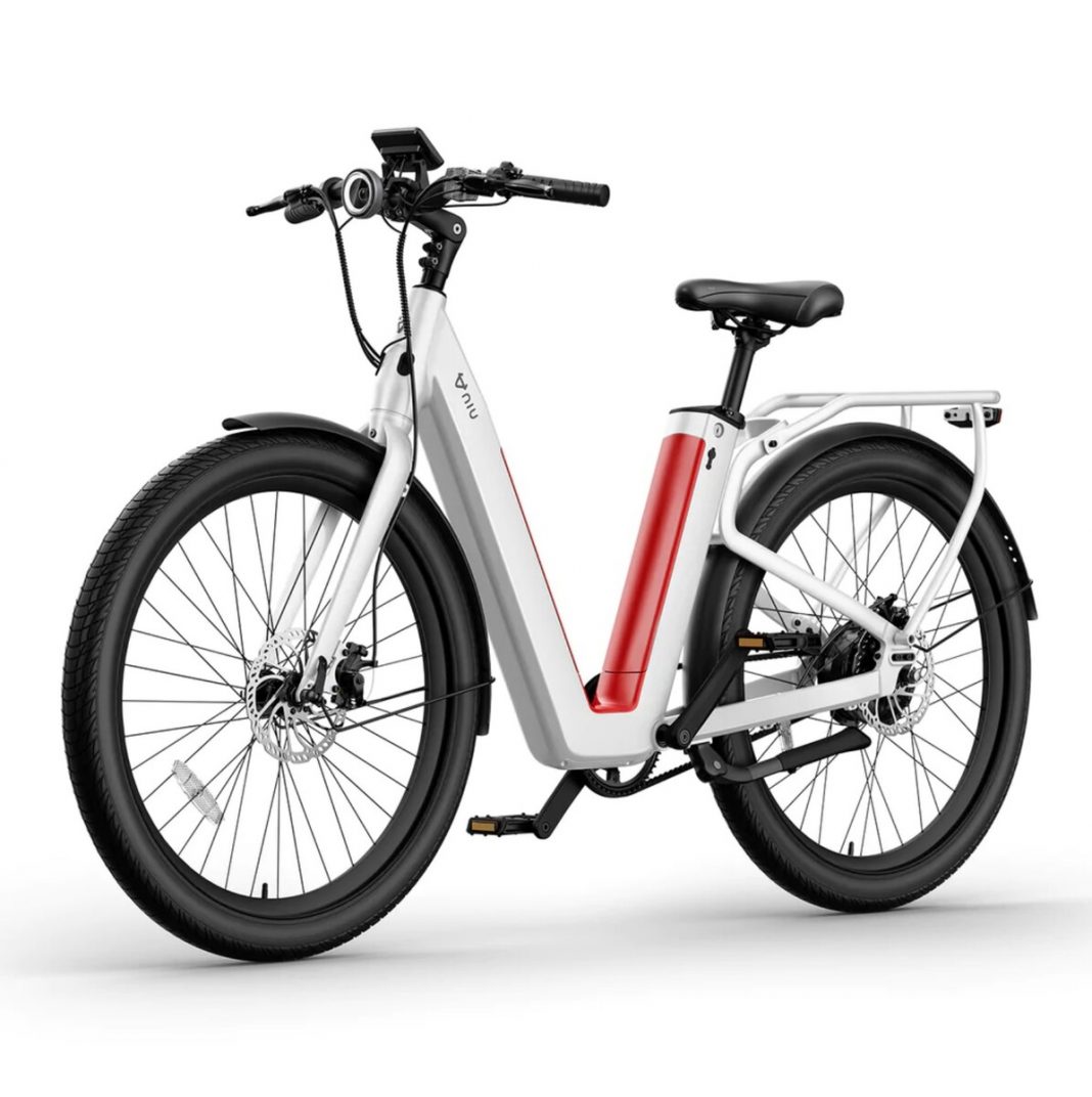 NIU BQi-C3 e-bike with 920Wh battery, 62 miles range & an integrated ...