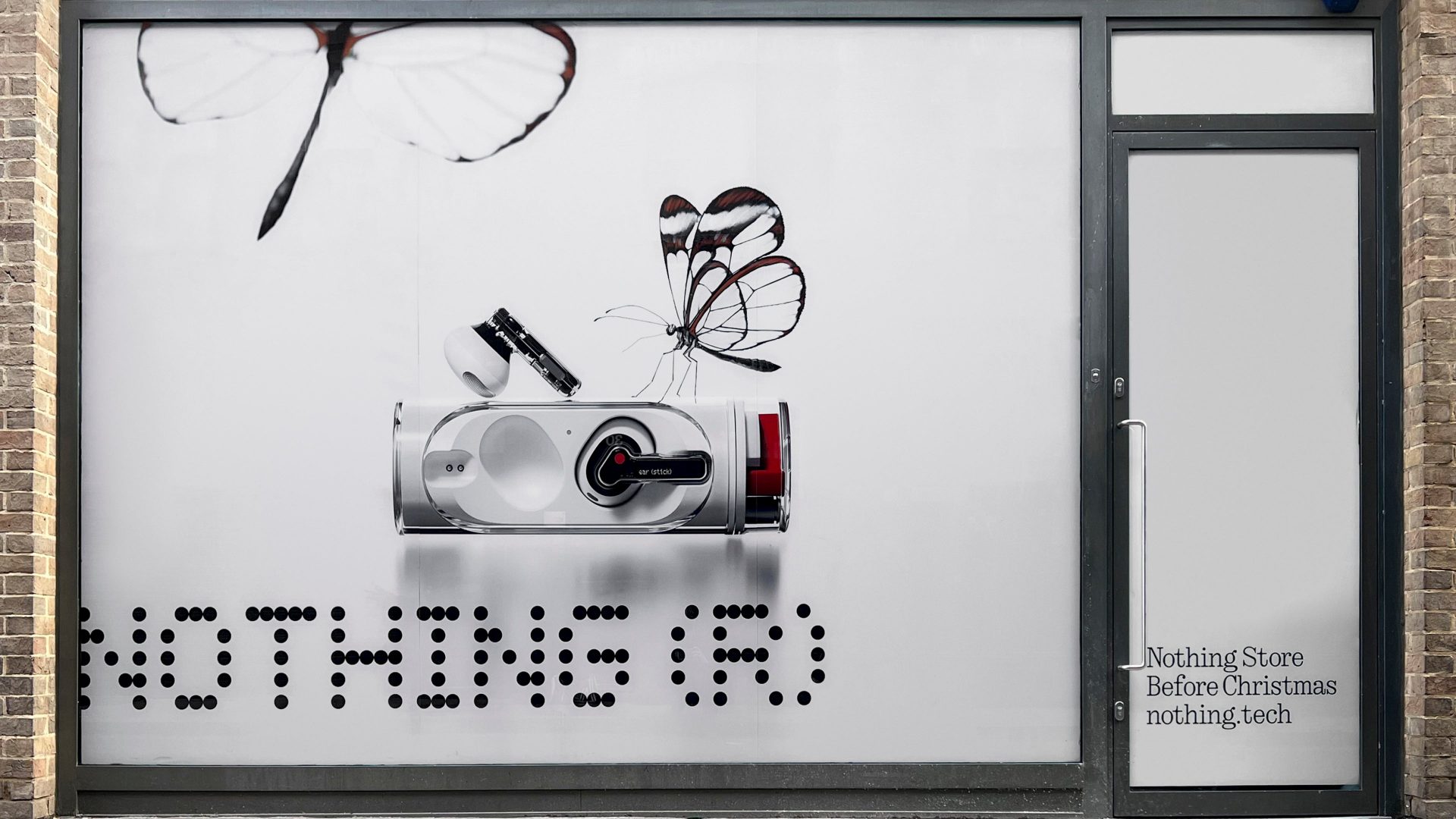 Nothing to open its first physical store in London in the coming weeks ...