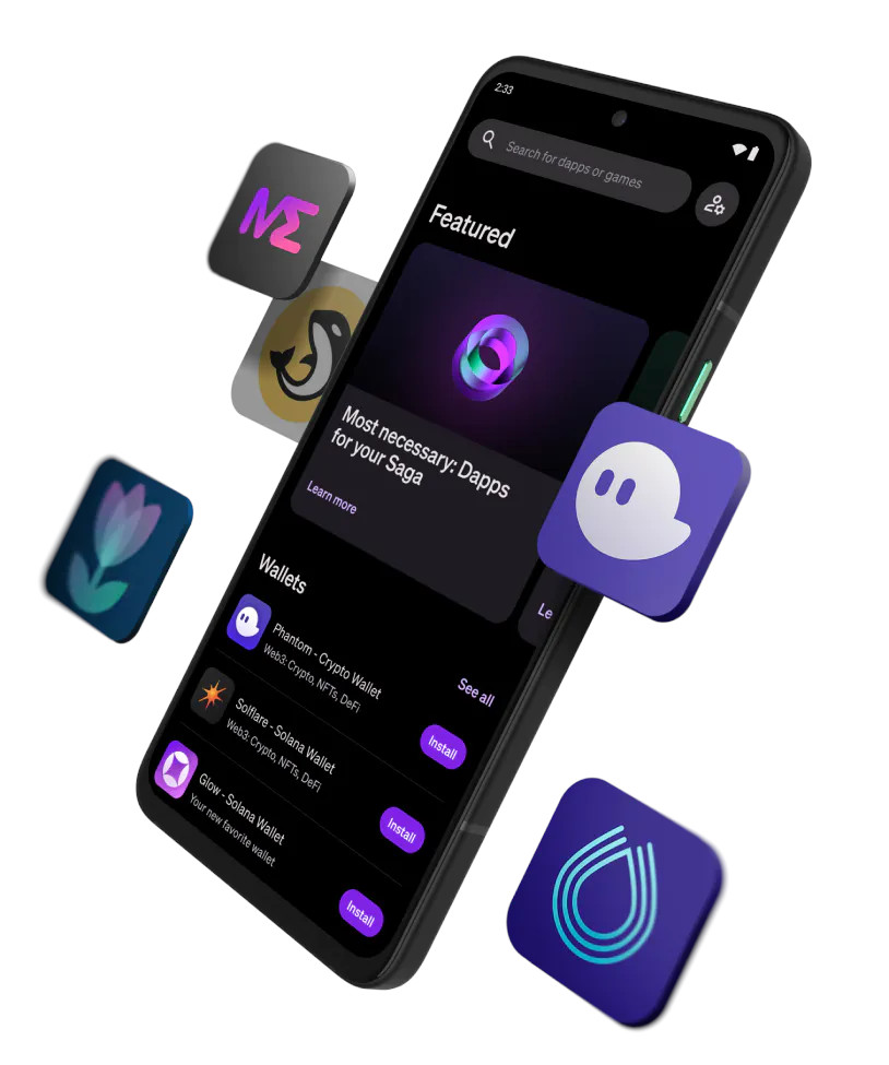 OSOM Solana Saga web3 smartphone's specs & images officially revealed - SD8+ Gen 1, FHD+ AMOLED ...