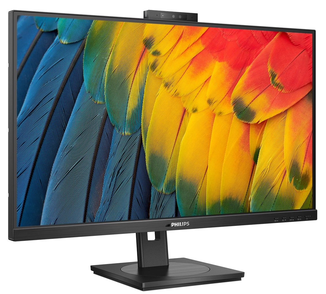 Philips launches new monitors for offices with built-in webcams, USB ...
