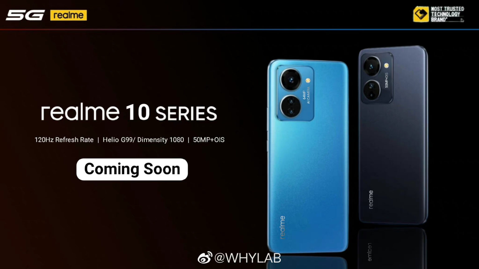 Realme 10 series could launch on November 5 - Here's what we know so ...