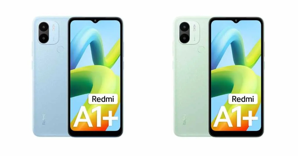Redmi A1+ launched in India, with 6.52 inch display & 5000mAh battery ...