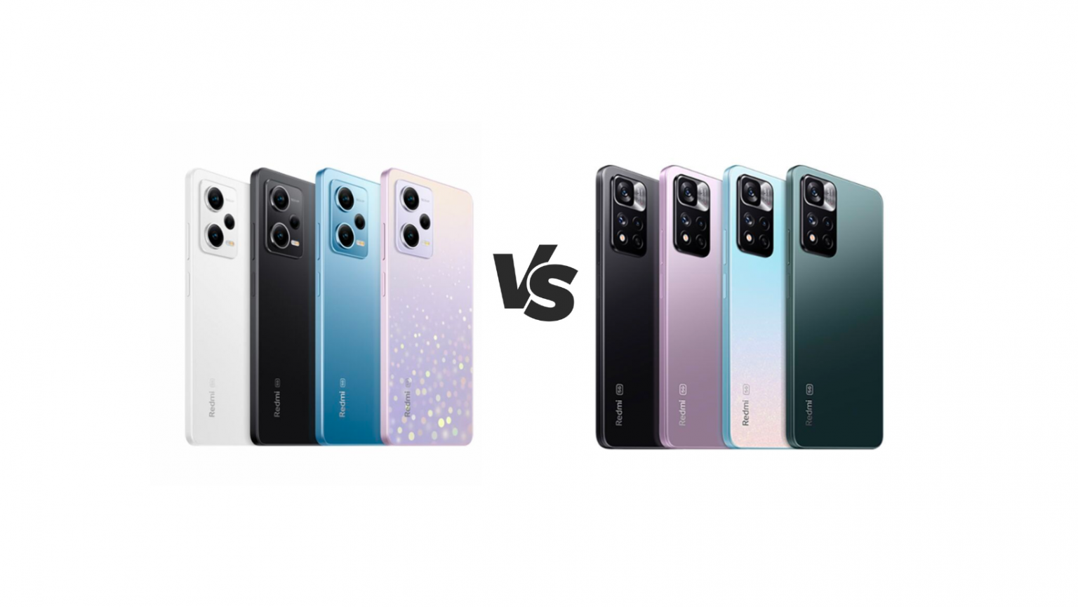 Redmi Note 12 Pro vs Redmi Note 11 Pro - What's Changed? - Gizmochina