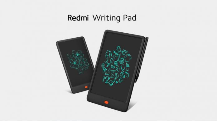 Redmi Writing Pad with 8.5-inch LCD display, stylus launched in India ...