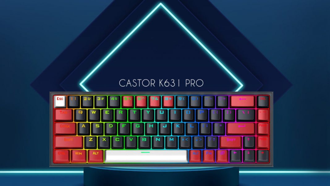 Redragon launches Castor K631 Pro Wireless RGB Mechanical Gaming ...