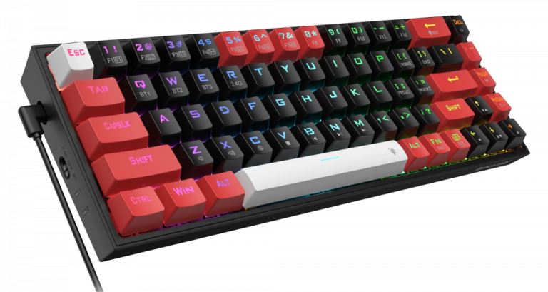 Redragon launches Castor K631 Pro Wireless RGB Mechanical Gaming Keyboard - Gizmochina