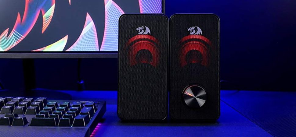 Redragon Stenor GS500 & Orpheus GS550 speakers launched in India ...